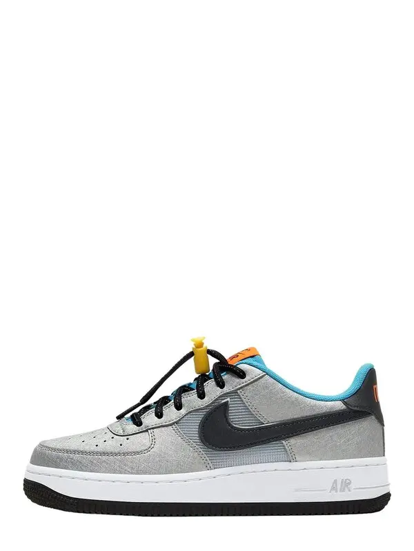 Nike Force 1 "sky" Low Top Sneakers - Silver