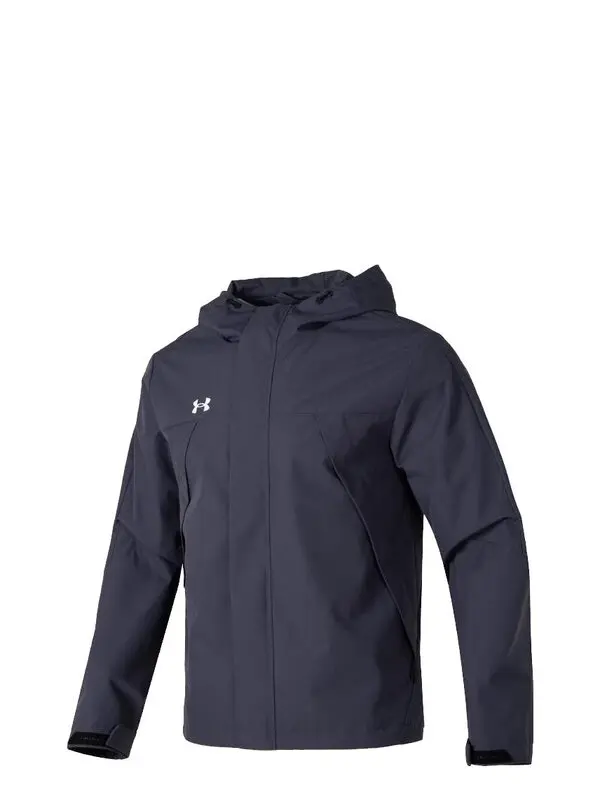 Under Armour Logo Sports Jacket - Navy