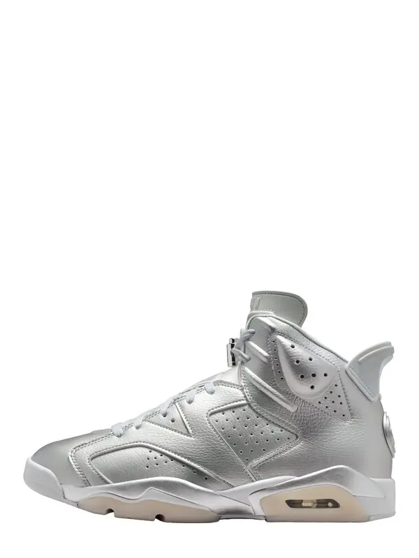 JORDAN X Paris Saint-germain 'metallic Silver - Metallic Silver/metallic Silver/pure Platinum