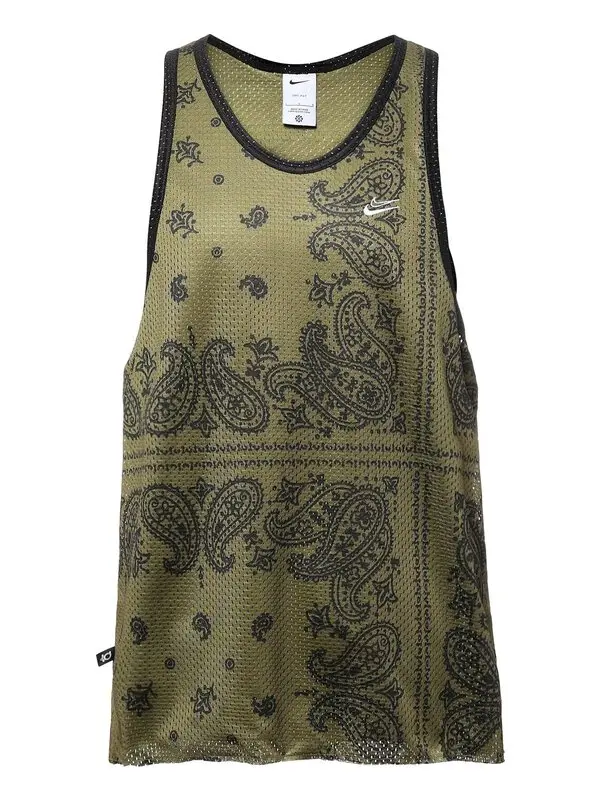 Nike Dri-fit Casual Sleeveless Vest - Multi-color