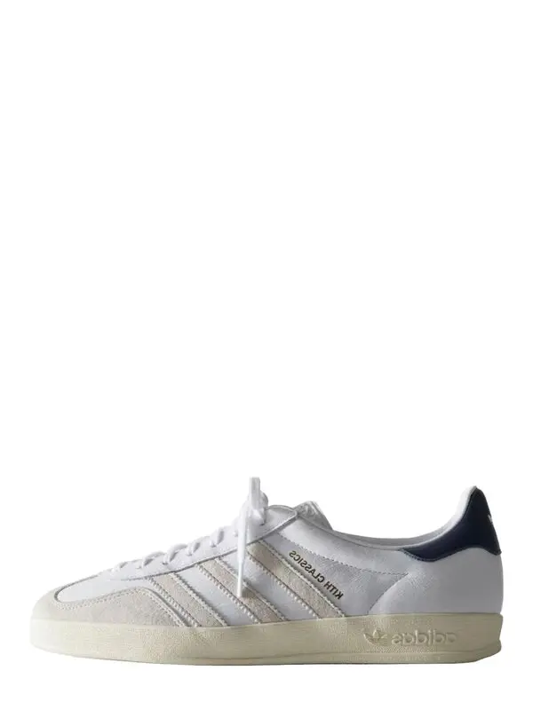 Adidas X Kith Gazelle Indoor Classics Program - White/navy