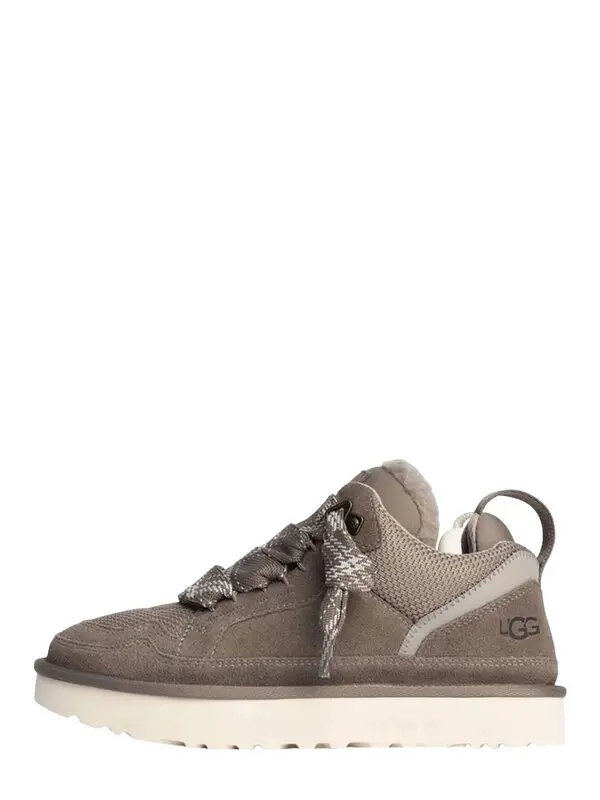 UGG Lowmel Lace Up Sneakers - Smoke Plume