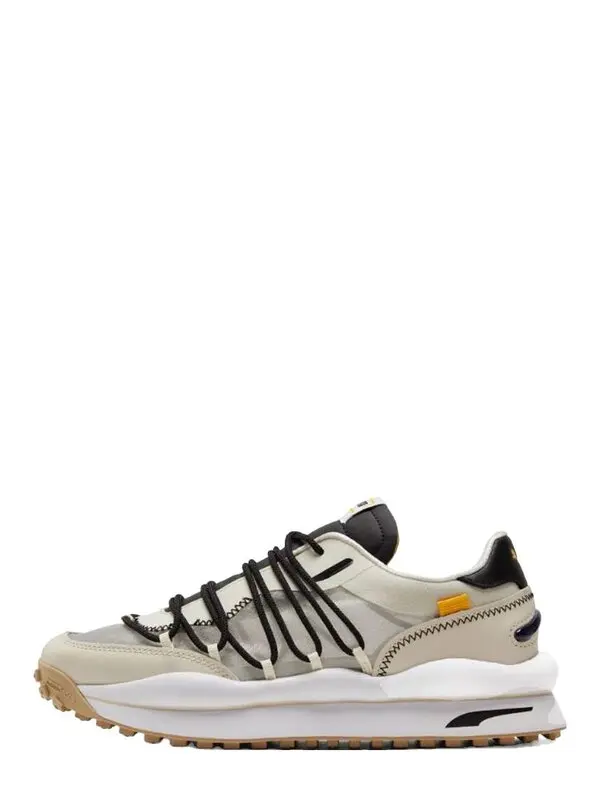 PUMA Lace Rider T Sneakers - Black/white