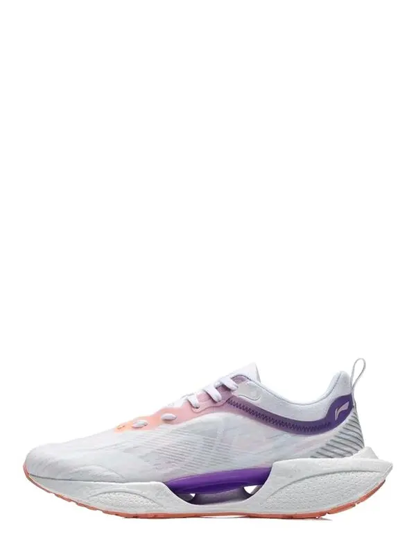 LI-NING Super Light 18 Sneakers - White/purple/orange