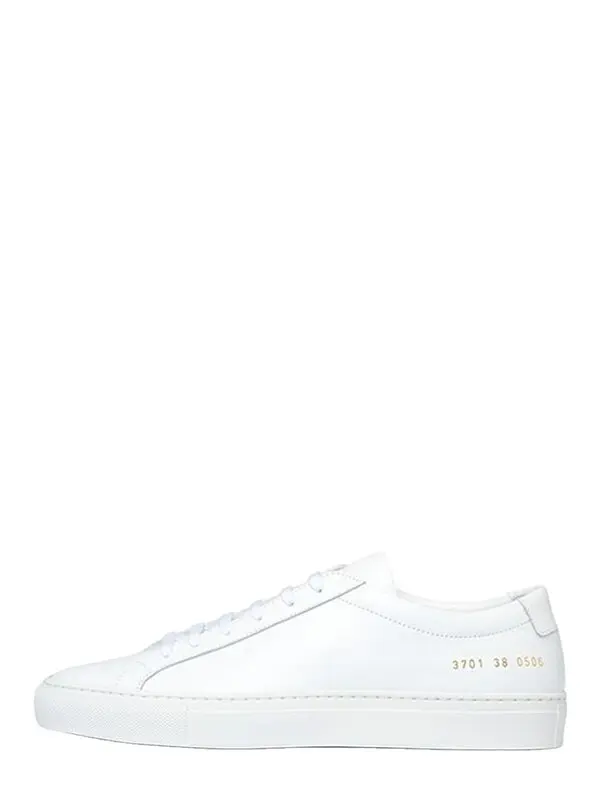 COMMON PROJECTS Achilles Low Top Sneakers - White