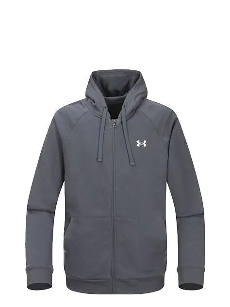 Under Armour Hooded Long Sleeve Jacket - Grey