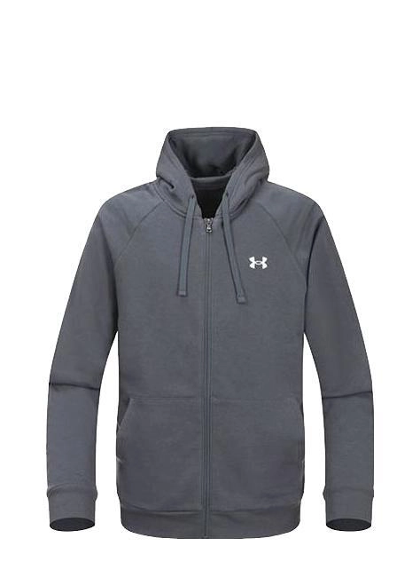 Under Armour Hooded Long Sleeve Jacket - Grey