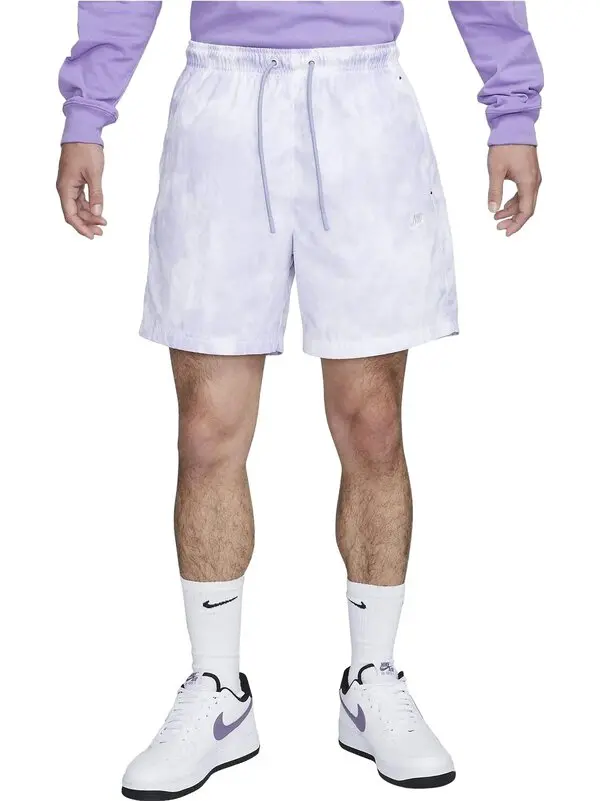 Nike Tech Pack Woven Shorts - Purple