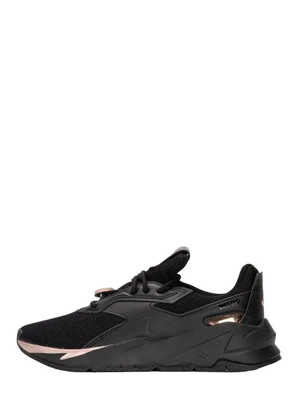 PUMA Fier Nitro Metallic Low Top Sneakers - Black