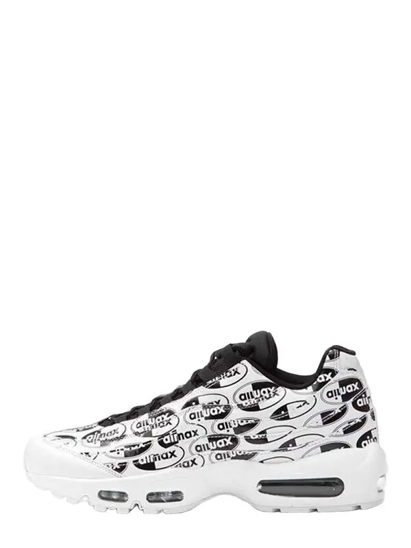 Nike Max 95 Premium Sneakers - White/black