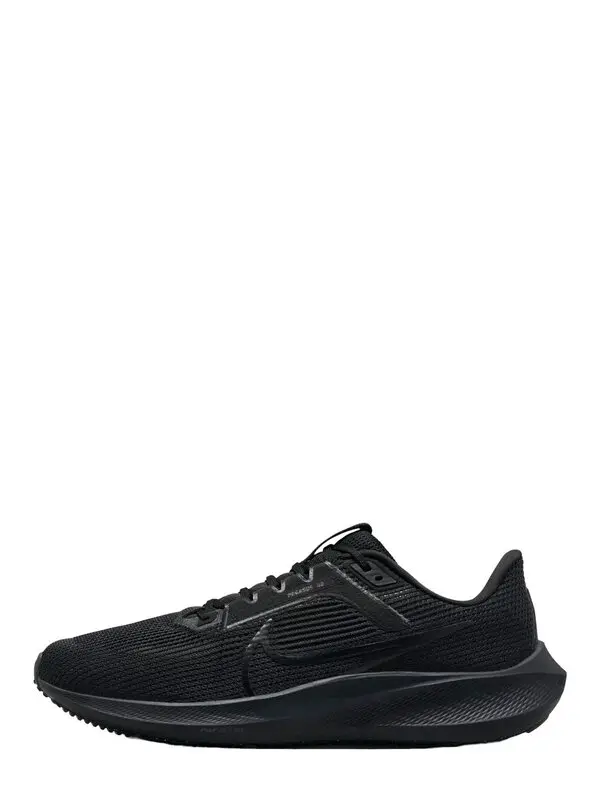 Nike Zoom Pegasus 40 Anthracite Sneakers - Black