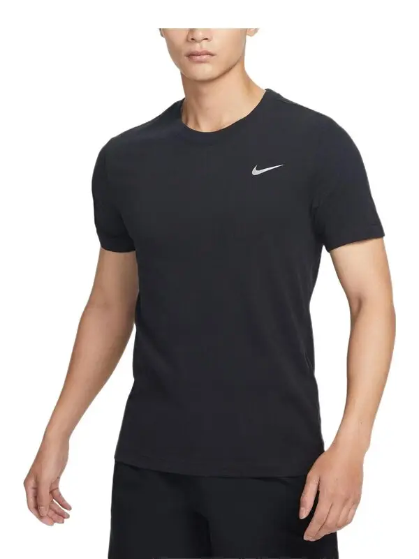 Nike Dri-fit Logo T-shirt - Black