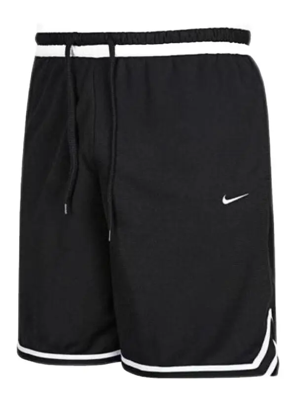 Nike Contrasting Colors Line Detail Lacing Straight Shorts - Multi-color