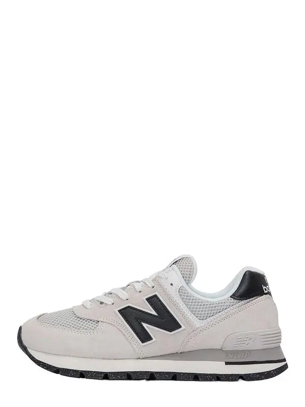 NEW BALANCE 574 Casual Sneakers - Gray/black