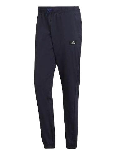 Adidas Training Series Solid Color Logo Printing Bundle Feet Casual Sports Pants/trousers/joggers Black - Default Color