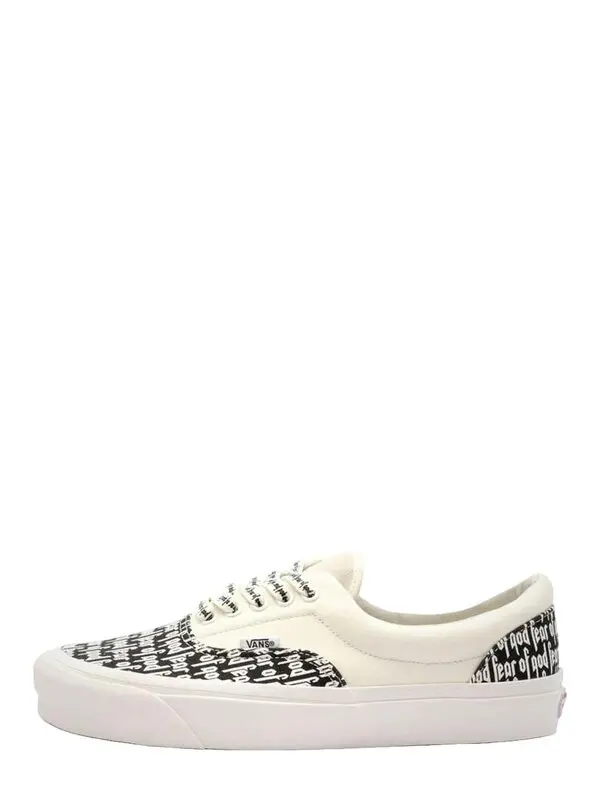 VANS X Fear Of God Era 95 Dx "collection 2" Sneakers - Marshmallow/black/print