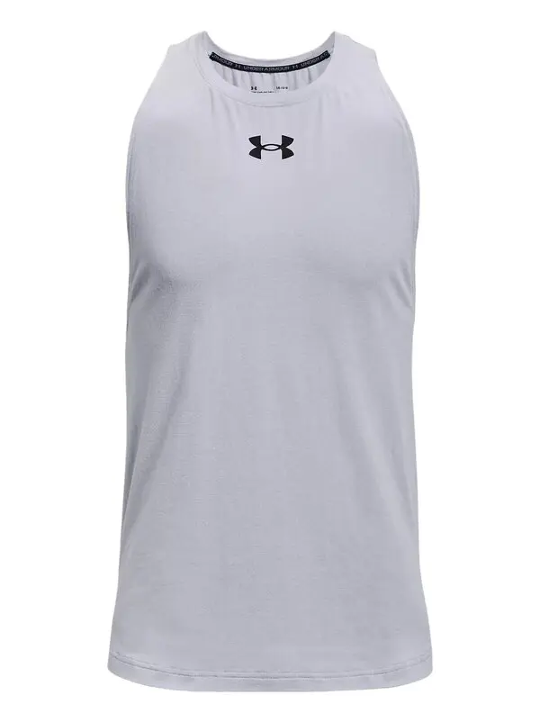 Under Armour Baseline Cotton Tank - Grey/black
