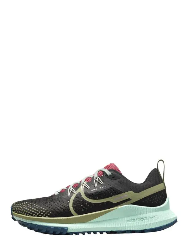 Nike React Pegasus Trail 4 Sneakers - Black