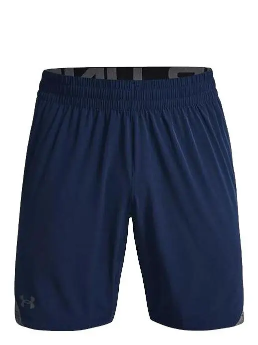 Under Armour Elevated Woven Sports Shorts - Navy