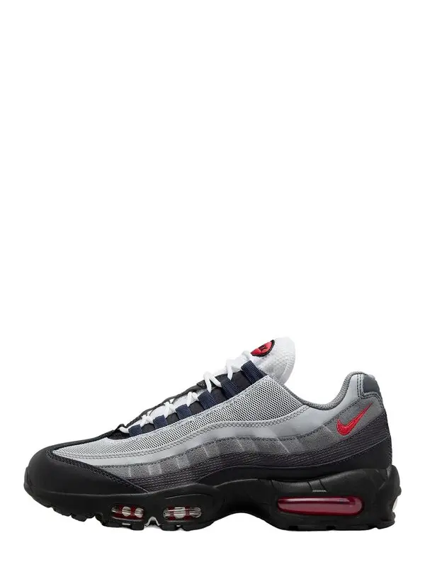 Nike Max 95 "anthracite Track Red - Black/grey/red