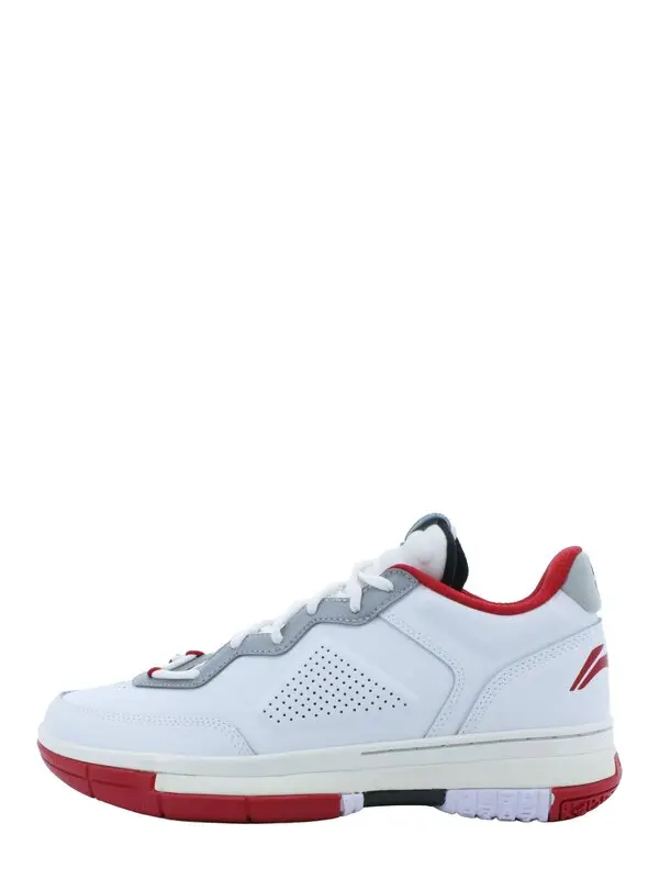 LI-NING Way Of Wade 1 Low Retro "overtown" Sneakers - White/red
