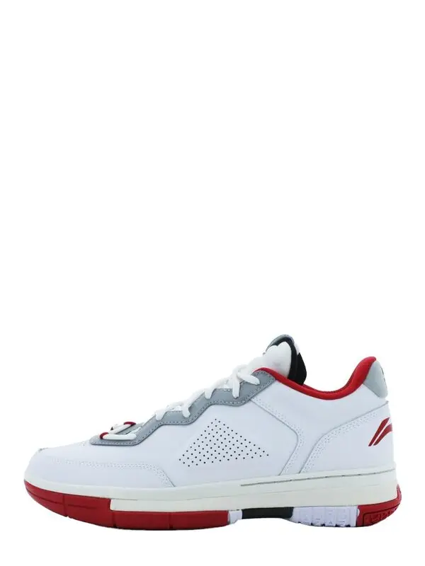 LI-NING Way Of Wade 1 Low Retro "overtown" Sneakers - White/red