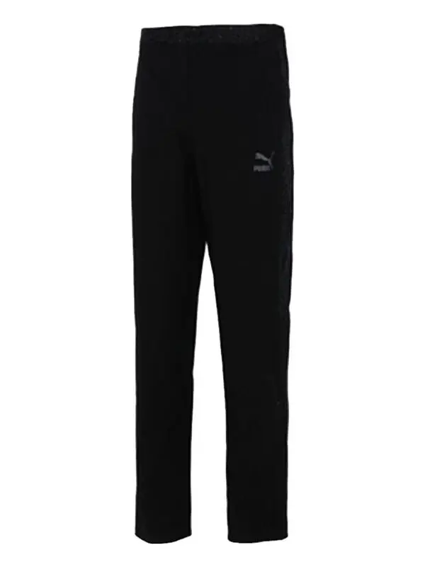 PUMA Overlay Track Trousers - Black