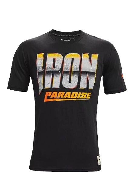 Under Armour Project Rock Dare To Fail Tee - Black