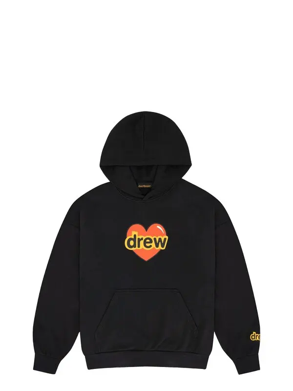 Drew House I Love Drew" Hoodie - Black