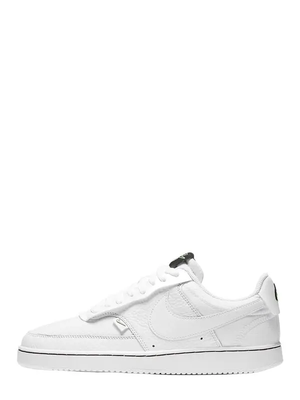 Nike Court Vision Low Premium Sneakers - White