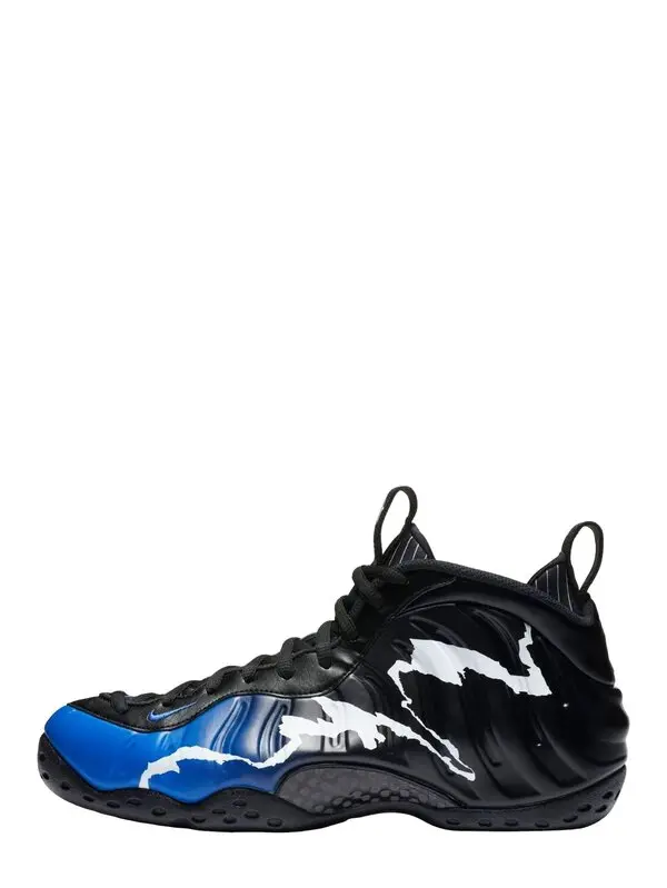 Nike Foamposite One "1996 All-star Game" High Top Sneakers - Black/white/aurora