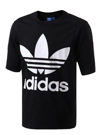 Adidas Originals Trefoil Logo T-shirt - Black