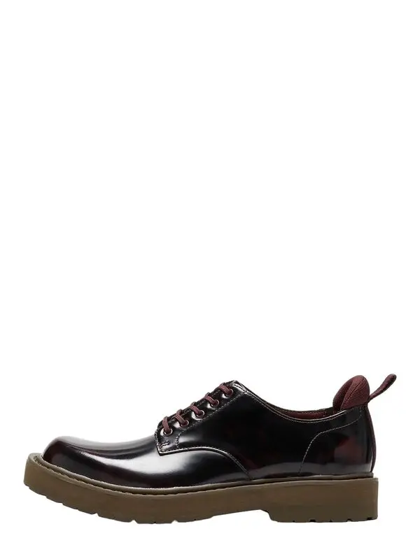 Onitsuka Tiger Derby Lace-up Shoes - Brown/brown