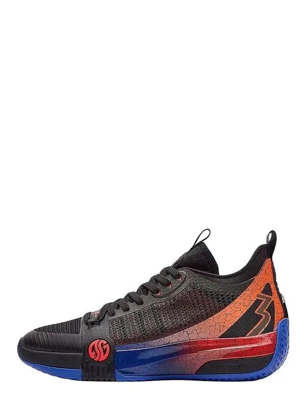 361 DEGREES Aaron Gordon X Zen 3 'flame' Athletic Shoes - Black/orange/blue