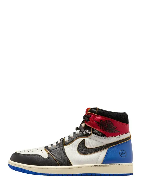 JORDAN 1 Retro High Og Sp Fragment X Union La "varsity Red Sport Royal - Black/white/varsity Red