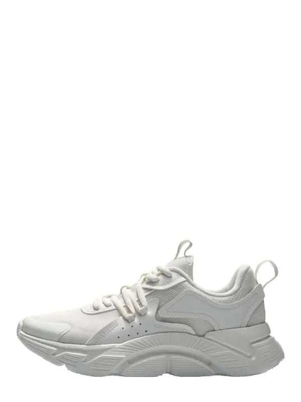 LI-NING Athletic Low Top Sneakers - White