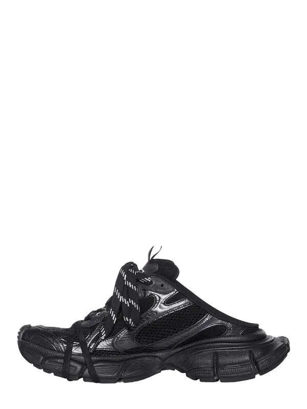 Balenciaga 3xl Mules Mesh And Polyurethane - Black