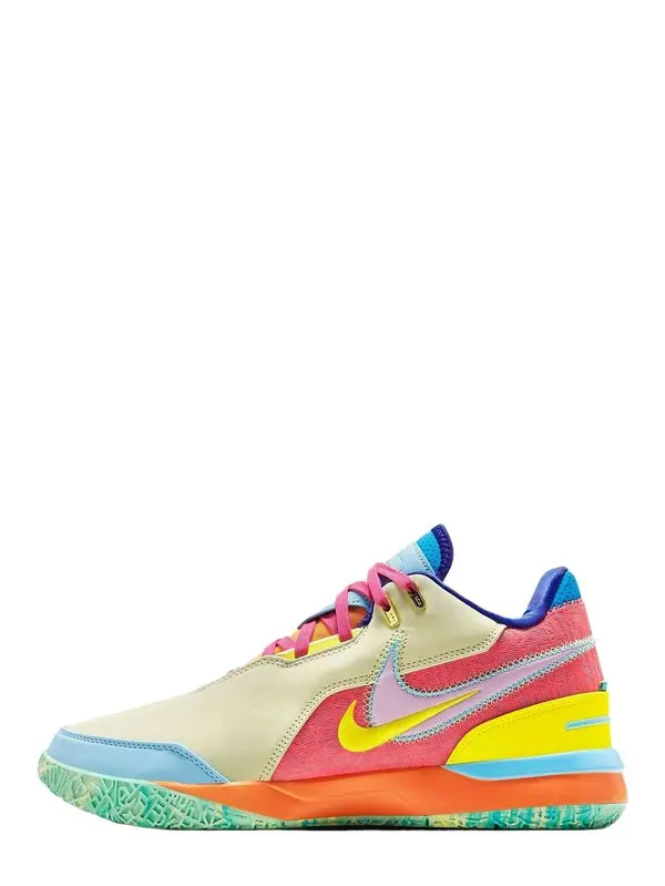 Nike Lebron Nxxt Gen Ampd Ep "i Promise" Athletic Sneakers - Multi-color