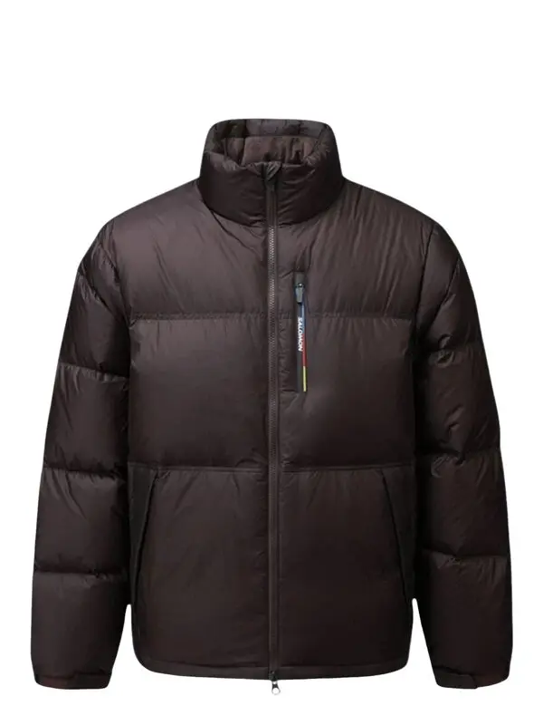 SALOMON Contour Down Jacket - Chocolate