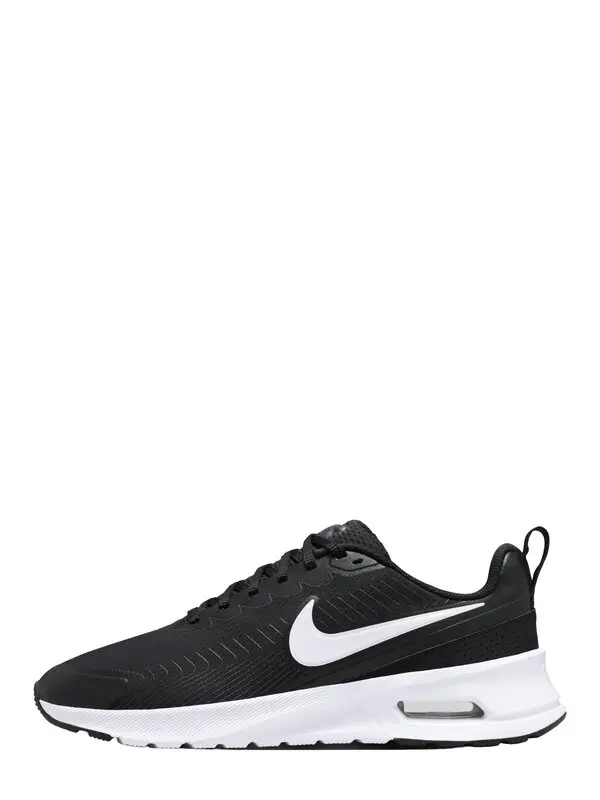 Nike Max Nuaxis Sneakers - Black/black/white