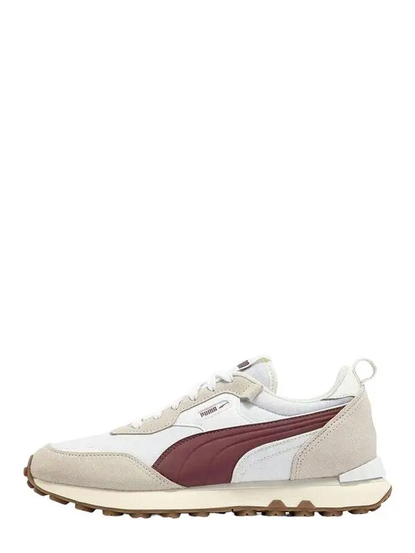 PUMA Rider Fv Pop Fs Sneakers - White/gray/purple