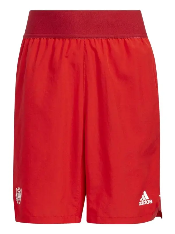 Adidas Donovan Mitchell D.o.n. Issue #4 Shorts - Red