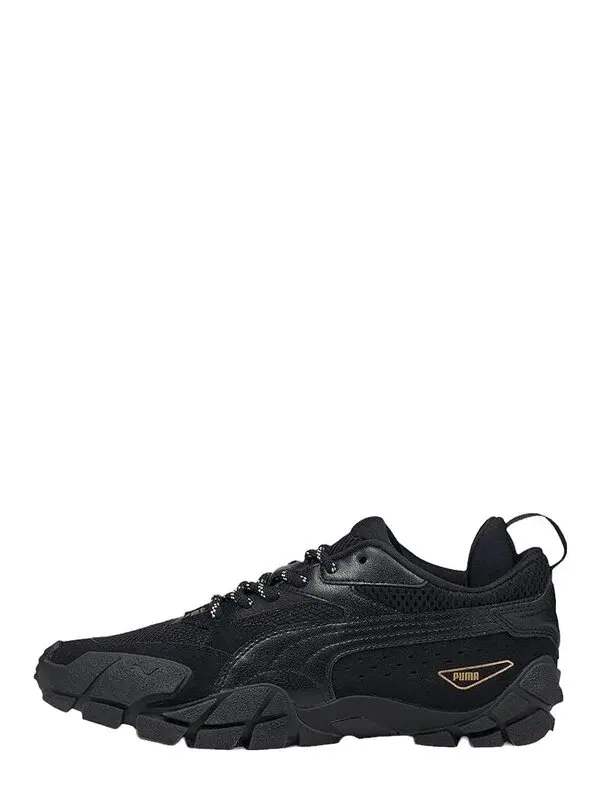 PUMA Centaur Mono Low Top Sneakers - Black