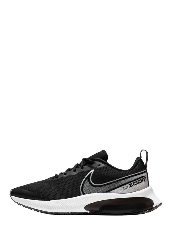 Nike Zoom Arcadia Se Low Top Sneakers - Black/silver