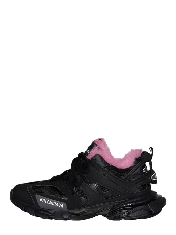 Balenciaga Track Sneakers - Black/pink