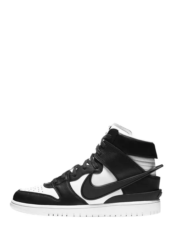 Nike X Ambush Dunk High Sneakers - White/black/spruce Aura