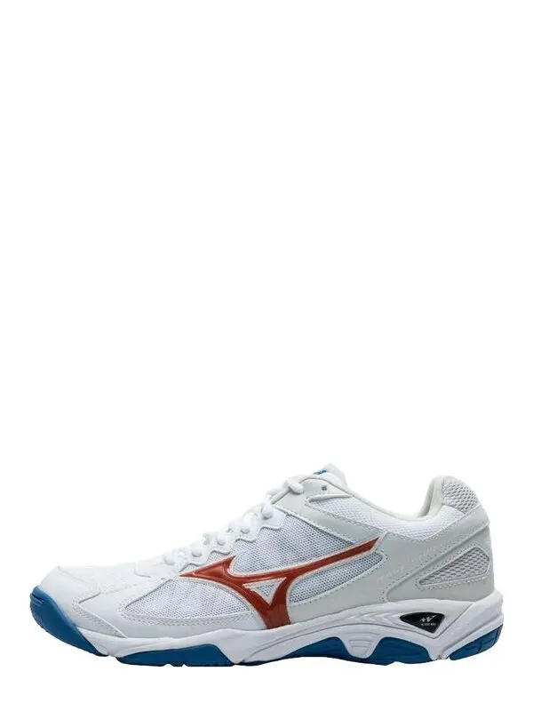 Mizuno Wave Supersonic Cn Athletic Sneakers - Red/blue/white