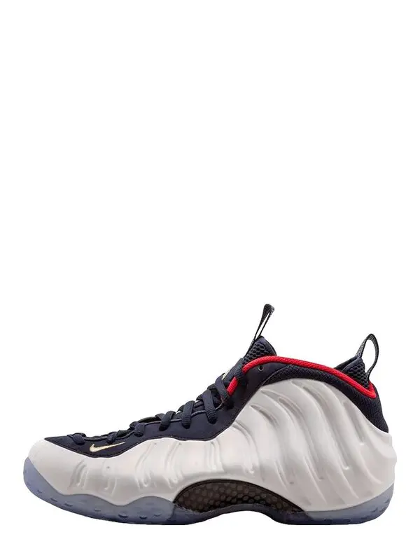 Nike Foamposite One Prm 'olympic' Sneakers - Black/red/goldyellowgold