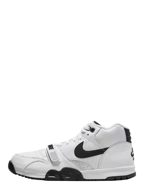 Nike Trainer 1 Mid-top Sneakers - White/black-white