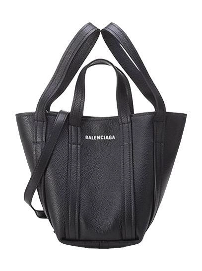 Balenciaga Everyday Xs North-south Shoulder Tote Bag - Black